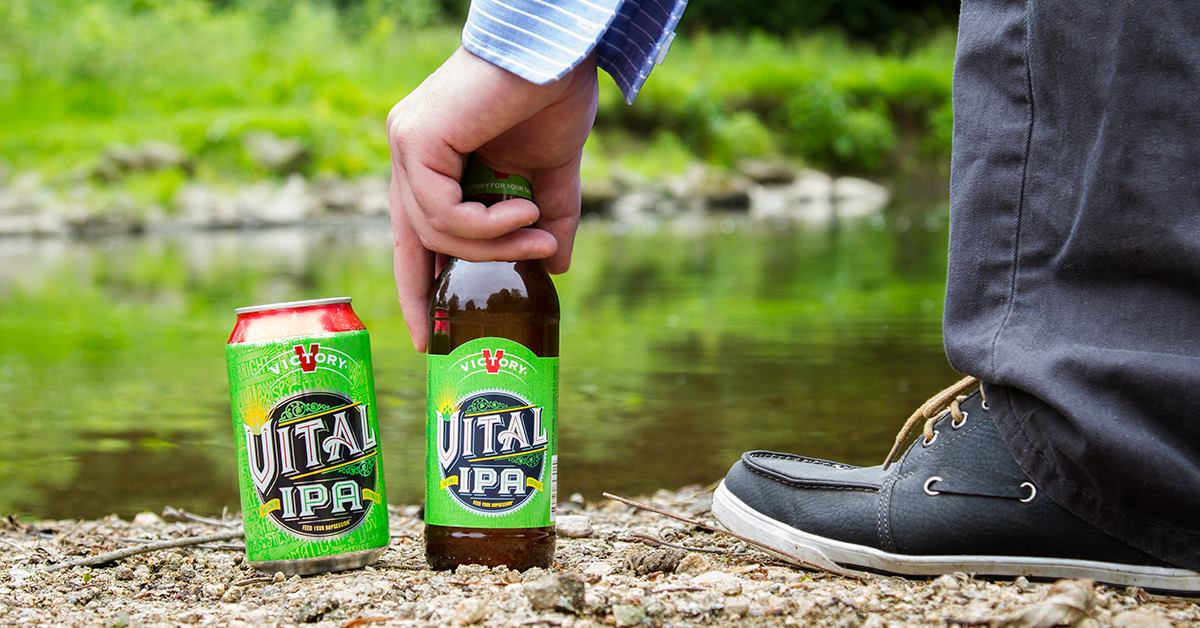 Victory Brewing Company: Good Steward of the Earth — PA Eats