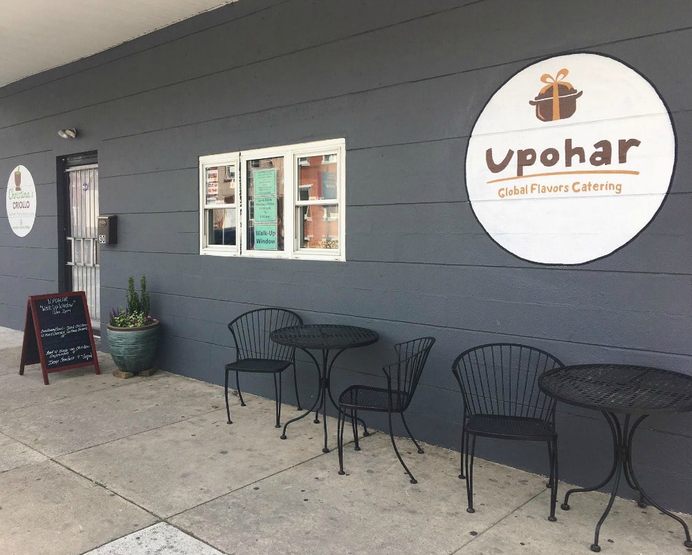 Lancaster's Upohar Ethnic Cuisines Opens Takeout Window — PA Eats