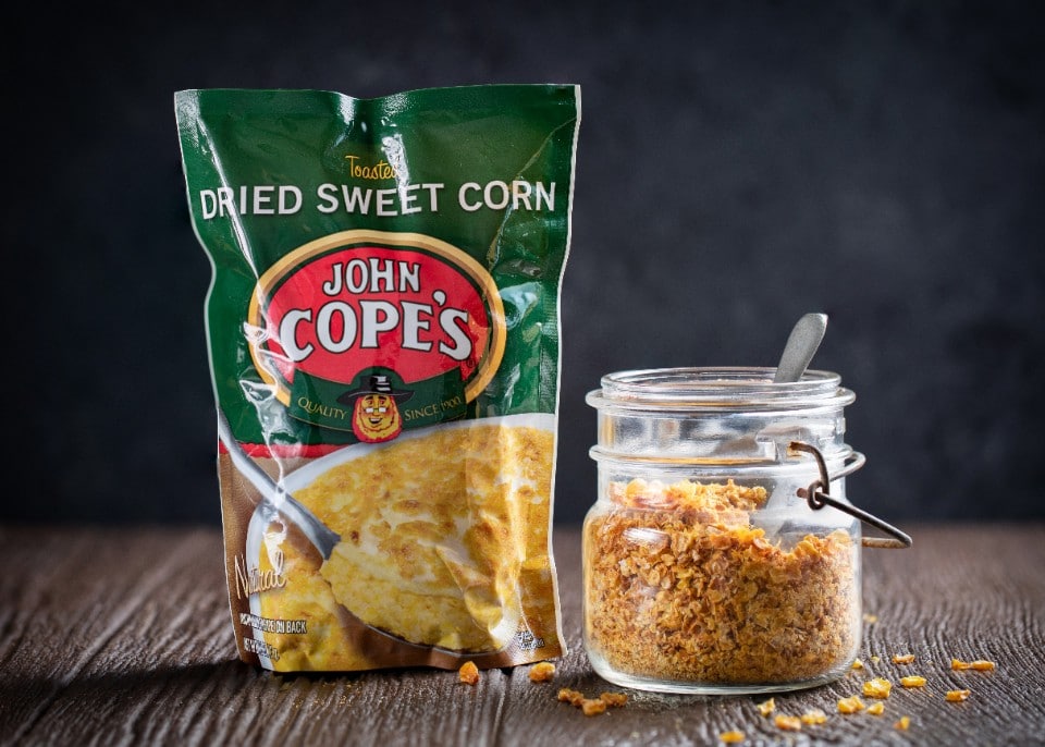 Pennsylvania Food Icons: John Cope's Dried Sweet Corn