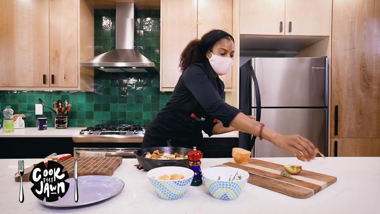 Pennsylvania Kitchen at Home: Sweet Potato Hash with Chef Nicole Younger